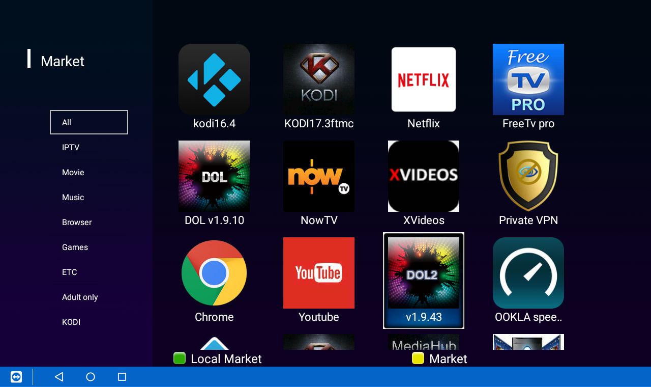 Setup Service on Dreamlink / Formuler box - Help Center - MY BOX SUPPORT